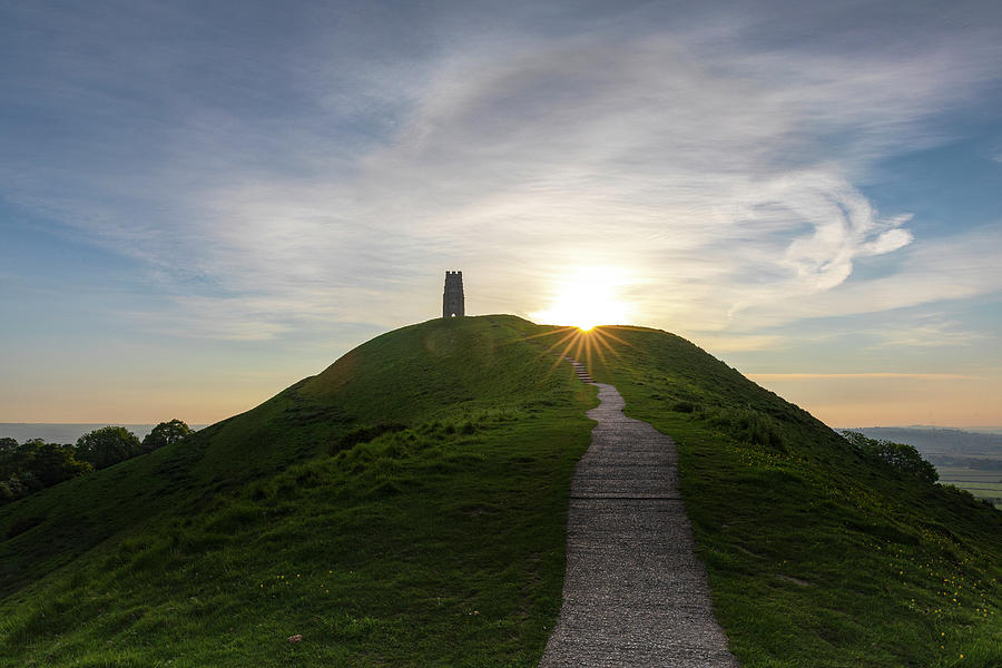 Pathway to the Sun Photograph by Peter R Longden | Fine Art America