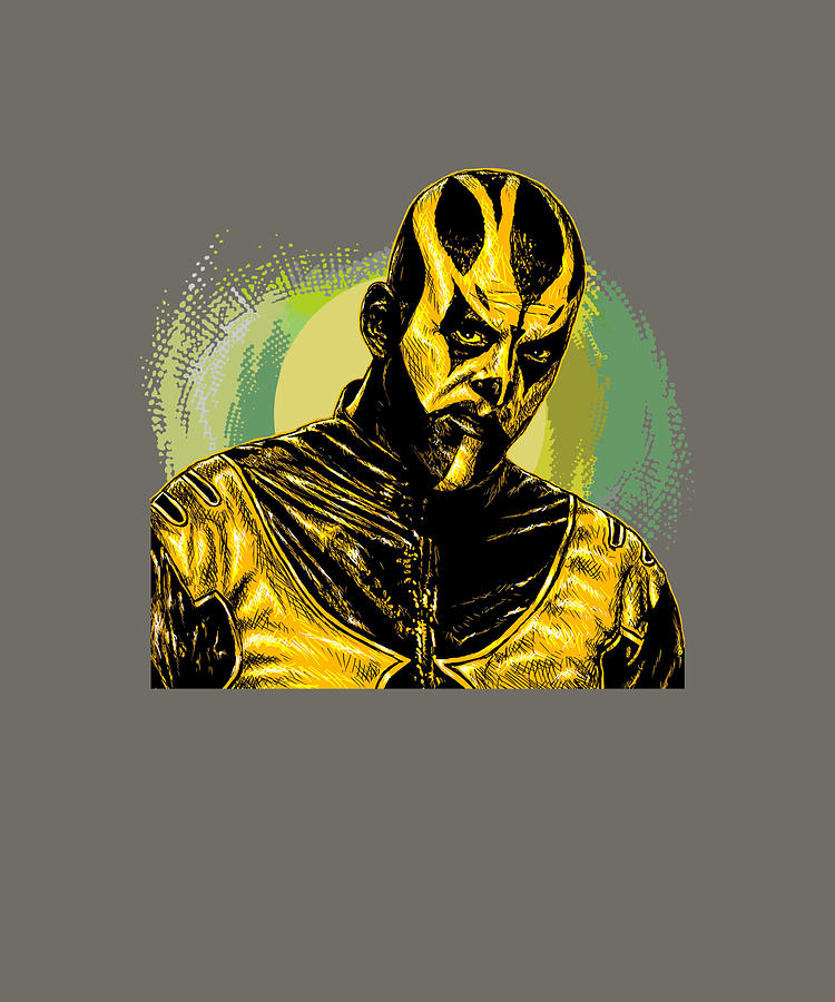 Patrick Runnels Prime Series 15 T humor Painting by Sabrina Ray - Pixels