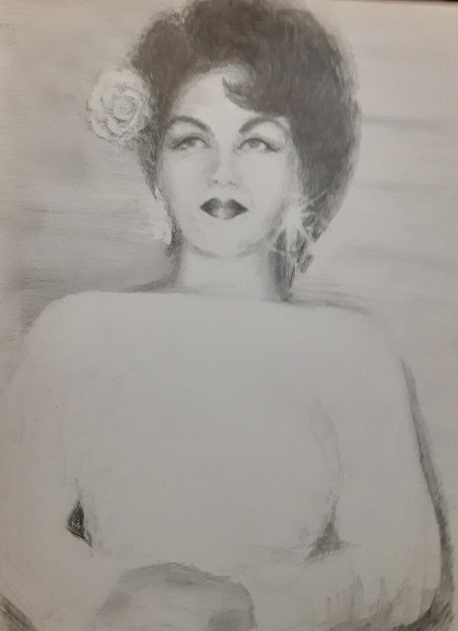 Patsy Cline Drawing by Jami Cirotti - Fine Art America