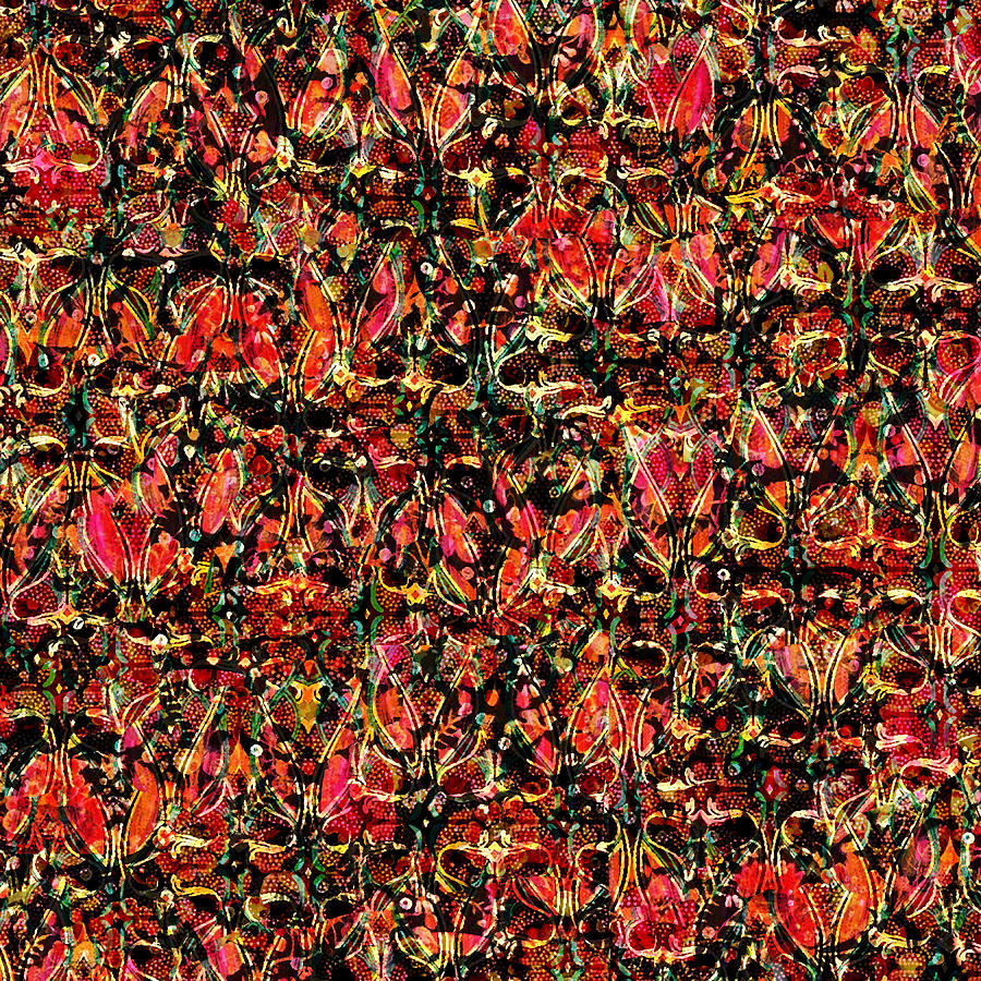 Pattern Maker Painting by Maciej Mackiewicz - Fine Art America