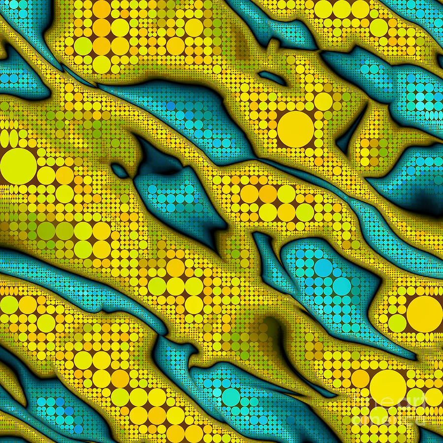 Pattern MSG29 Digital Art by Philip Preston - Fine Art America