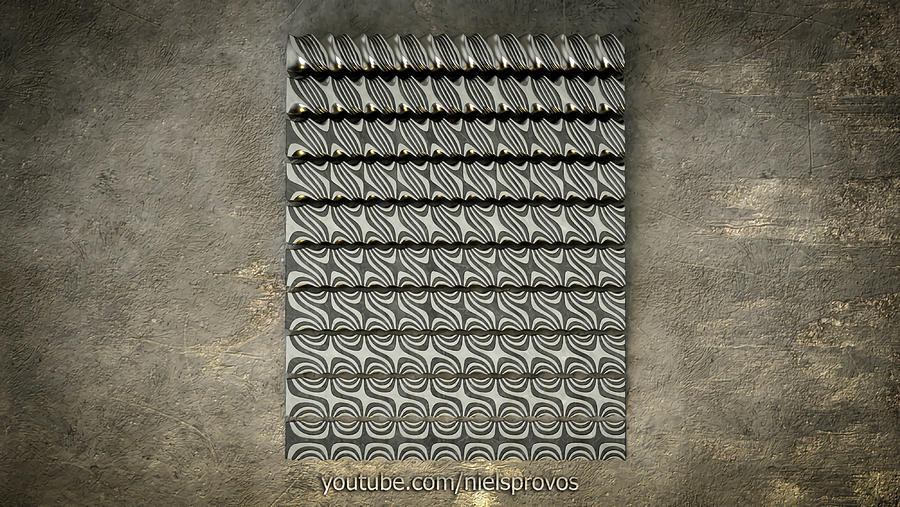 Pattern Welding Explained Progression gift Painting by Hughes Oscar - Pixels
