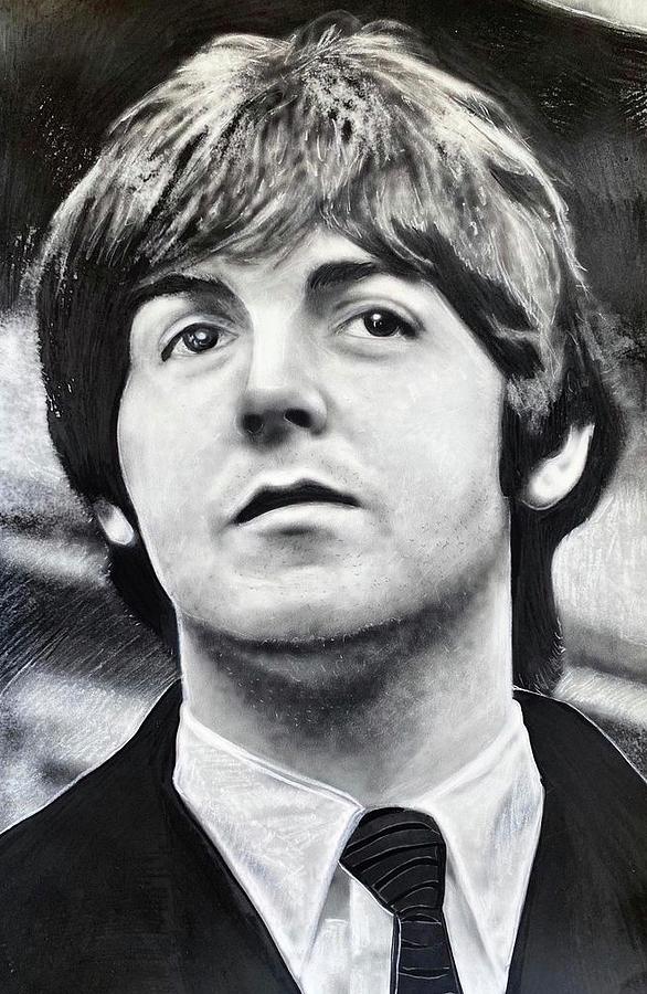 Paul Drawing by Brooke Mallory - Fine Art America