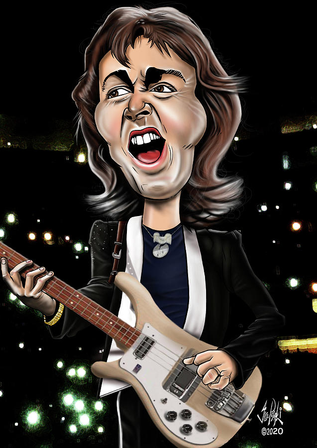 Paul McCartney Drawing by Ilce Popovski - Fine Art America