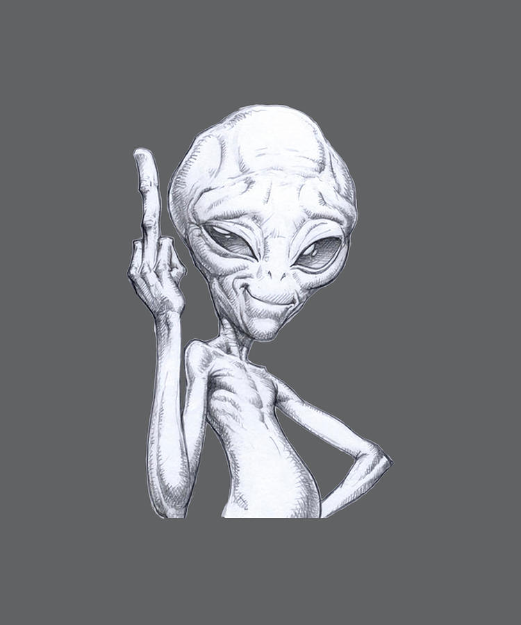 Paul the alien stars 80s Painting by Louis Joel | Pixels