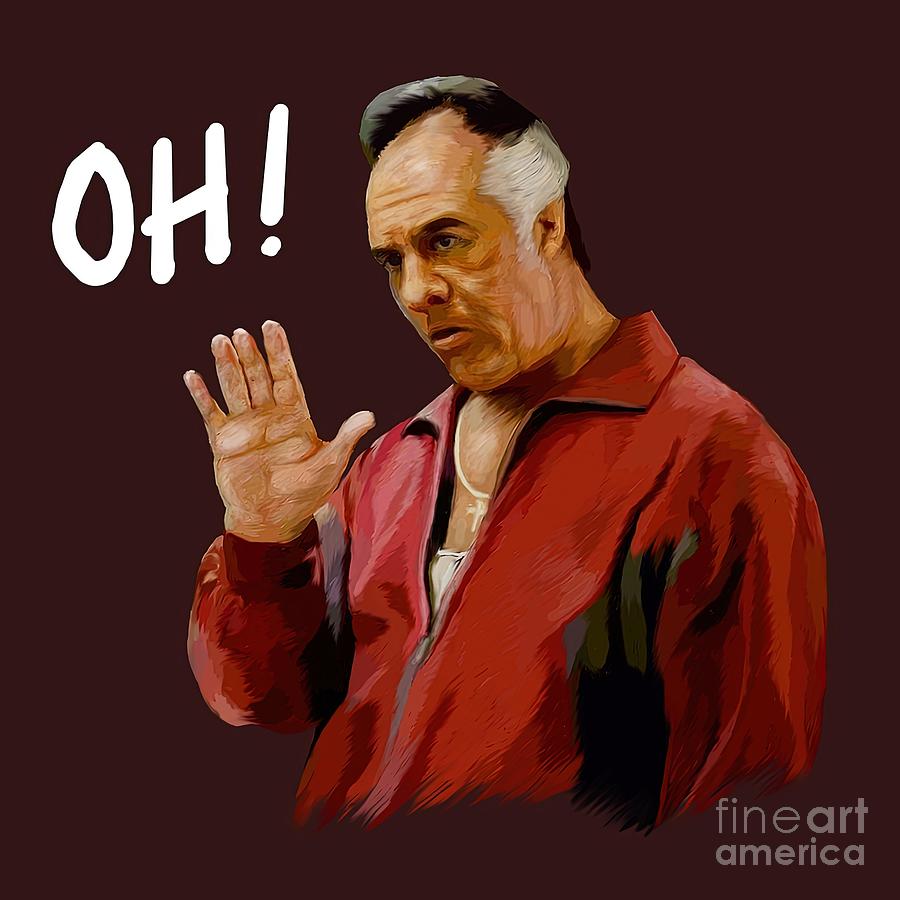 Paulie Painting by Lee Jasmine - Fine Art America