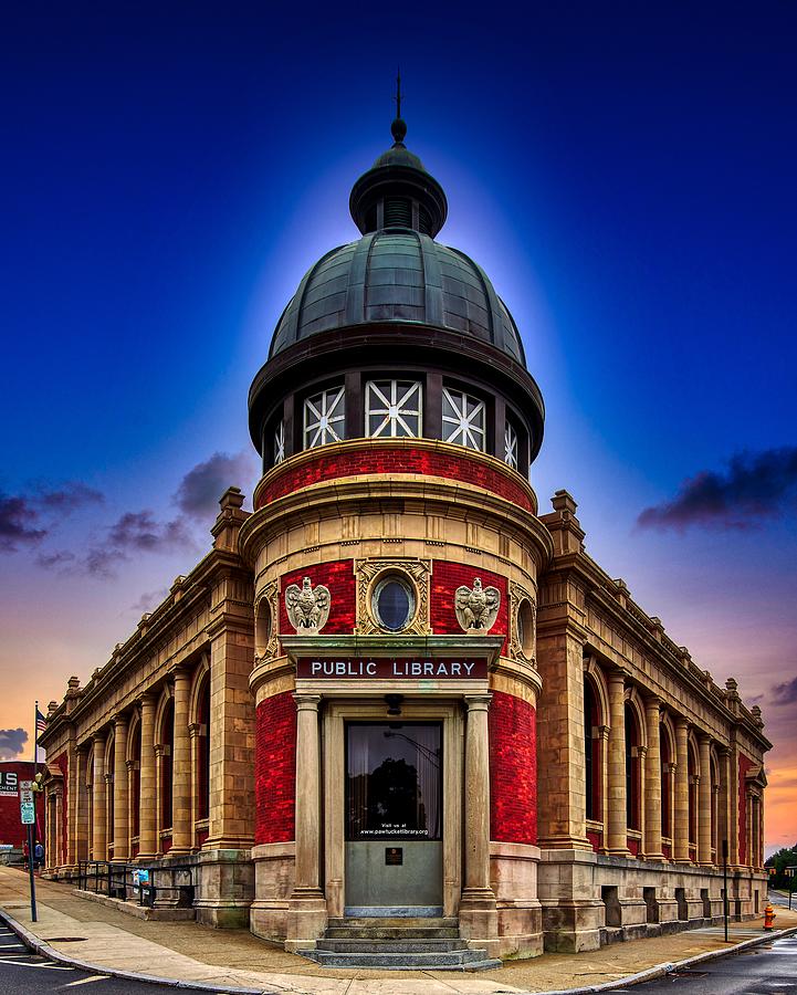 Pawtucket Public Library Photograph by Mountain Dreams | Fine Art America