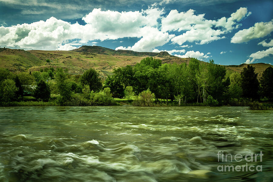 Payette River Spring Flow Photograph By Robert Bales Fine Art America