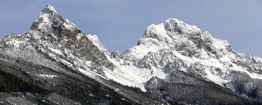 Peaks of Perfection Photograph by Ian McAdie - Pixels