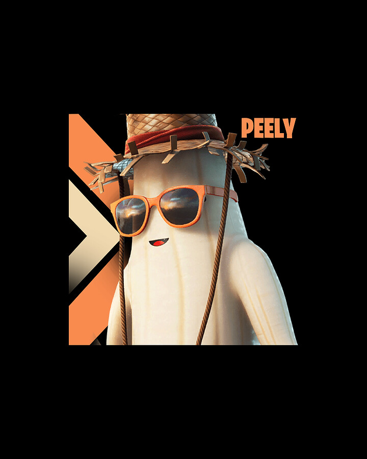 Peely Digital Art by Siladsgn - Fine Art America