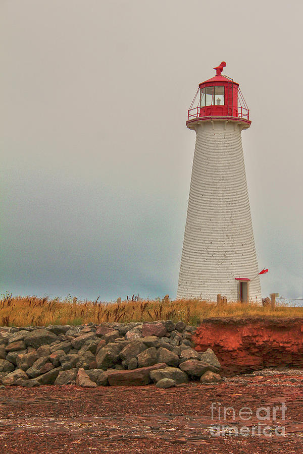 PEI Point Prim Lighthouse Photograph by Brian Beauchamp | Pixels