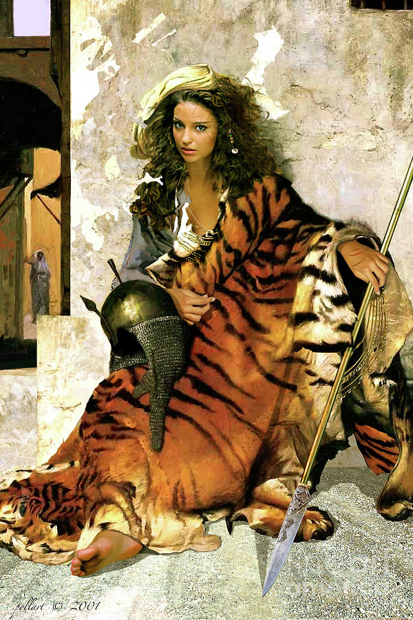 Pelt merchant of Cairo Painting by Thomas Pollart Pelt merchant of Cairo Painting by Thomas Pollart
