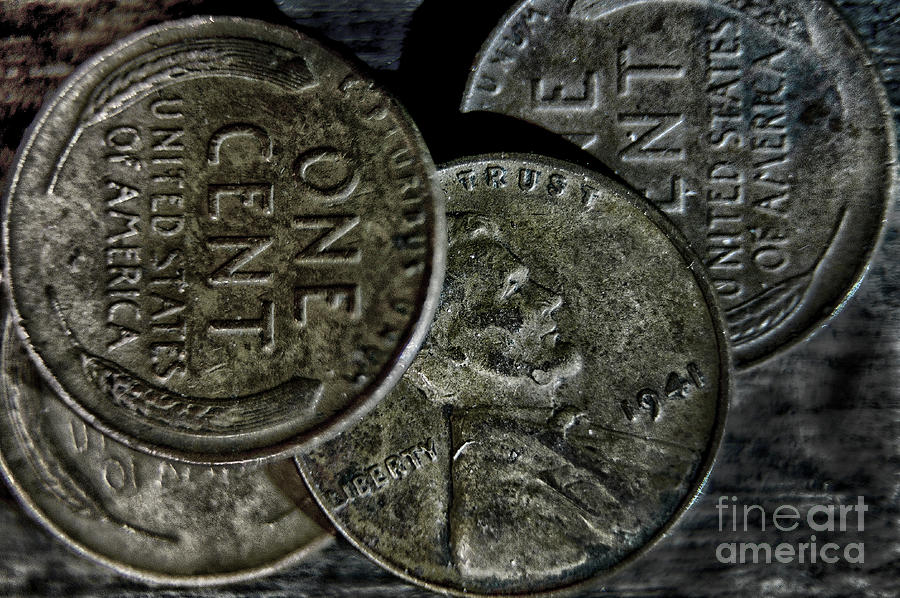 Penny For Your Thoughts Photograph by Arnie Goldstein - Pixels