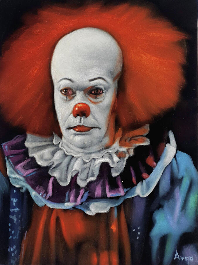 Pennywise the Dancing Clown Painting by Argo - Pixels