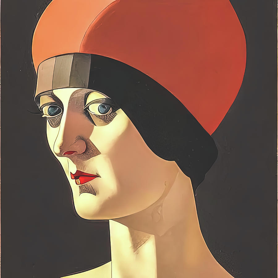 People And Faces 59 Digital Art by David Ridley - Fine Art America