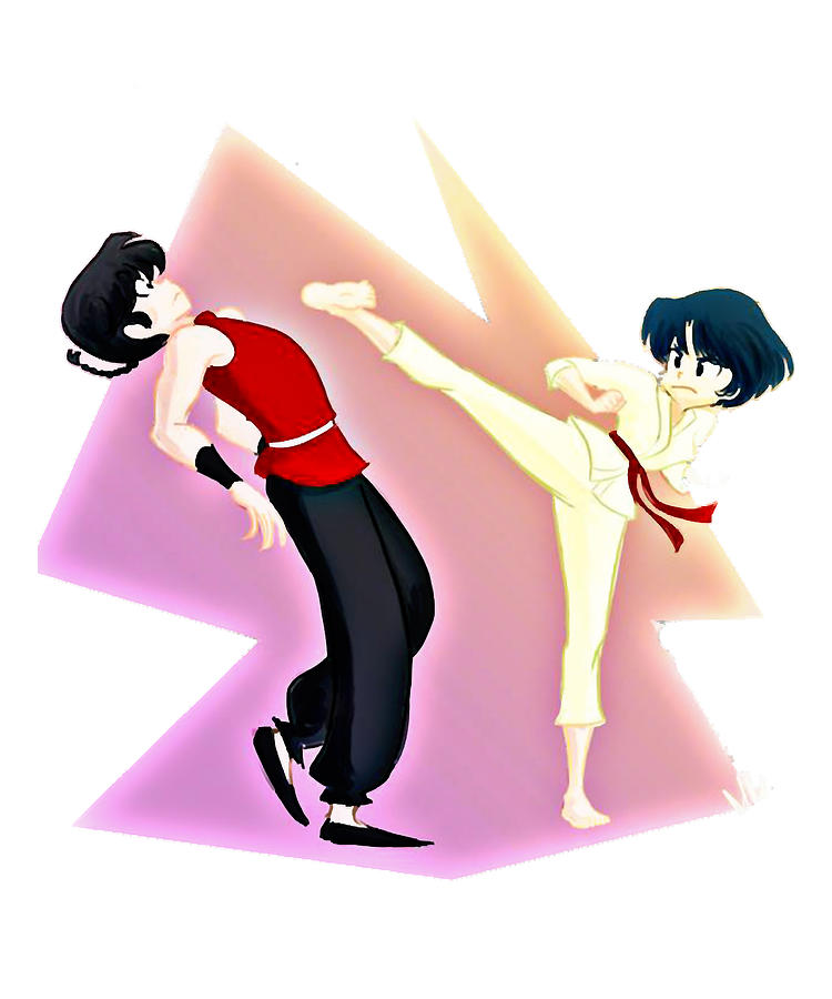 People Call Me Ranma 12 Akane And Ranma T For Movie Fans Digital Art By Ranma Anime Fine