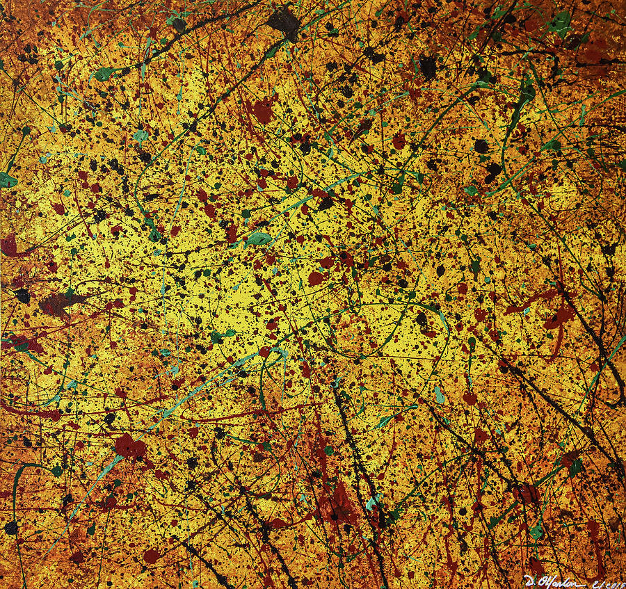 Perception Painting by Danielle O'Hanlon - Fine Art America