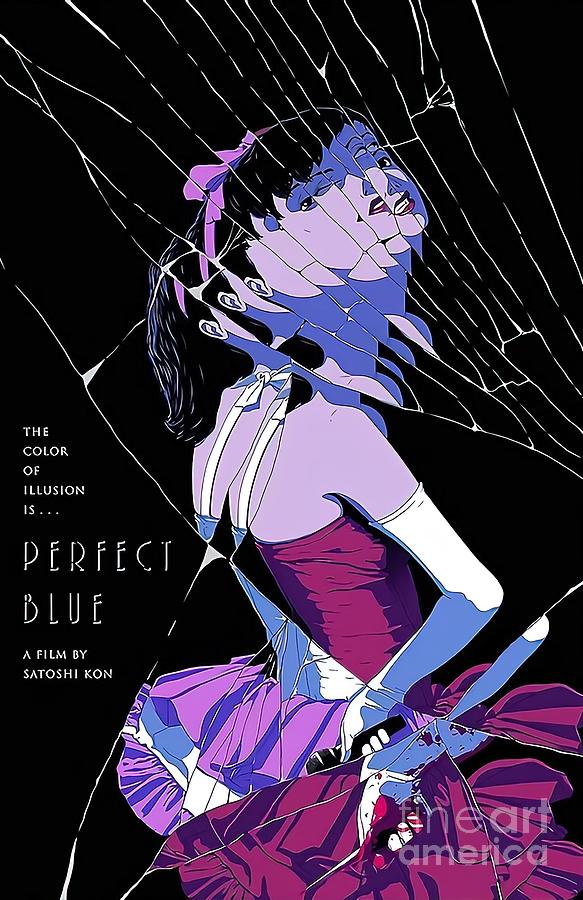 Perfect Blue Painting by Hunter Chapman | Fine Art America