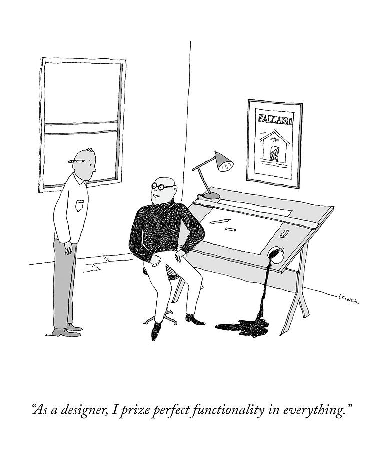 Perfect Functionality by Liana Finck