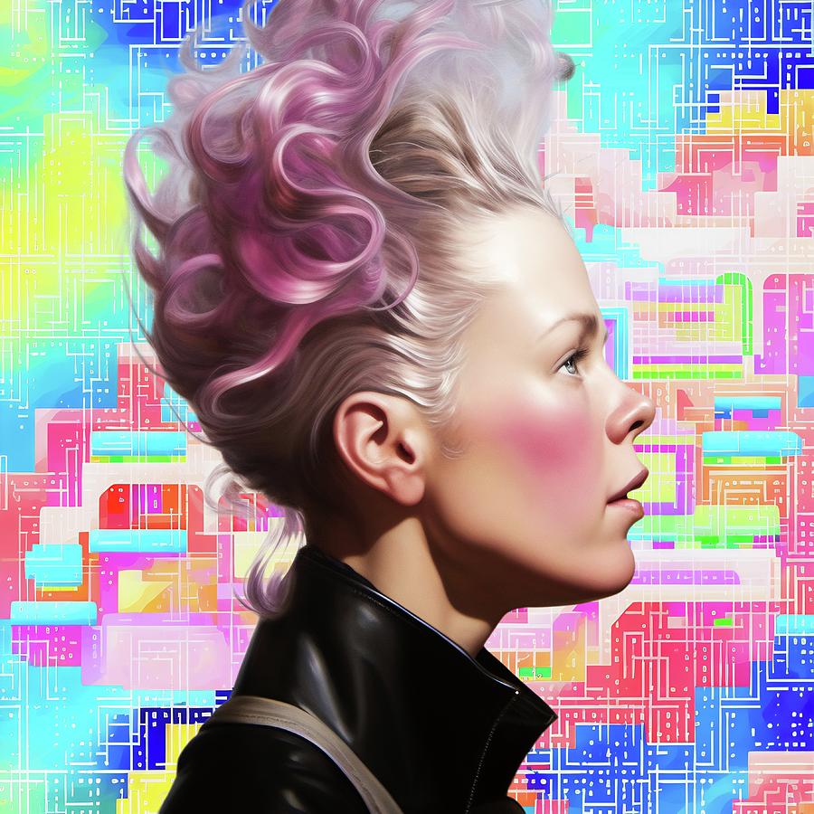 Perl's Render Digital Art by Gnu Attitude - Fine Art America