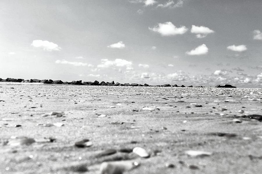 Perspective Beach I Photograph by Megan Ford-Miller - Pixels