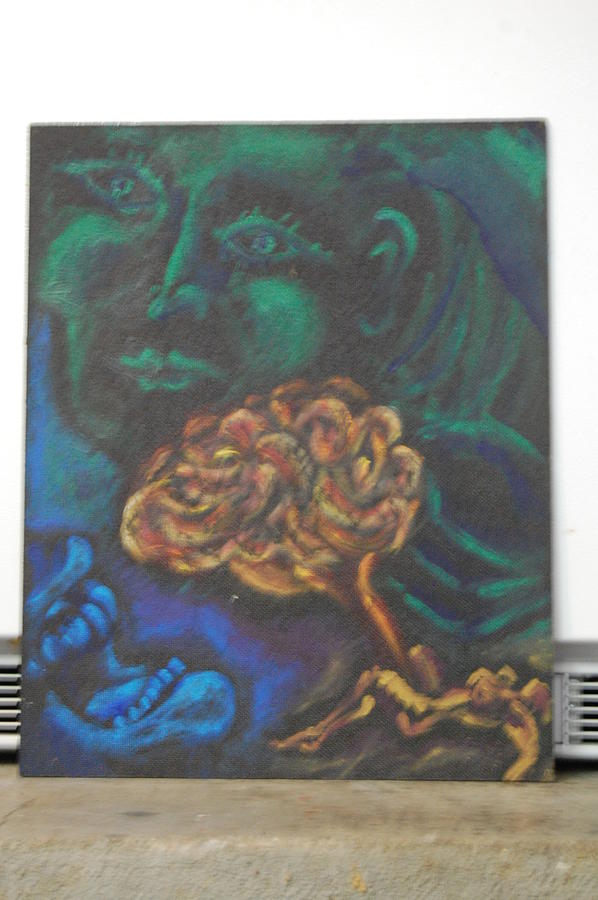 Perversion Painting by Brandon Krause - Fine Art America