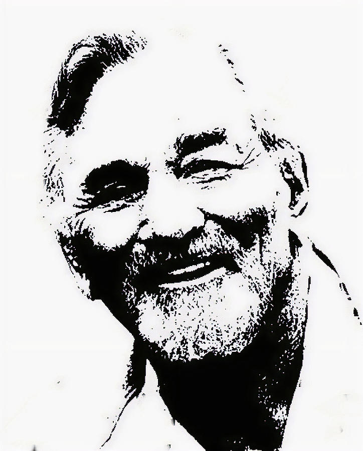 Peter Falk Vector Digital Art by Bob Smerecki | Pixels