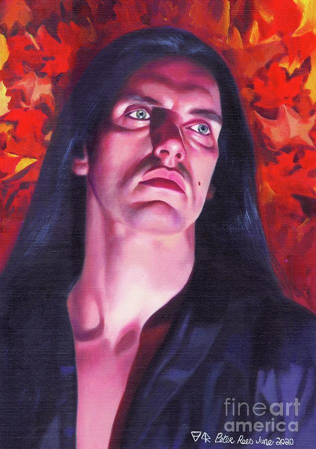 Pete Steele Painting by Peter Rees - Fine Art America