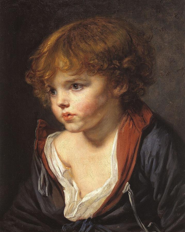 Petit Garcon blond a la chemise ouverte Drawing by Jean Baptiste Greuze ... Petit Garcon blond a la chemise ouverte Drawing by Jean Baptiste Greuze ...
