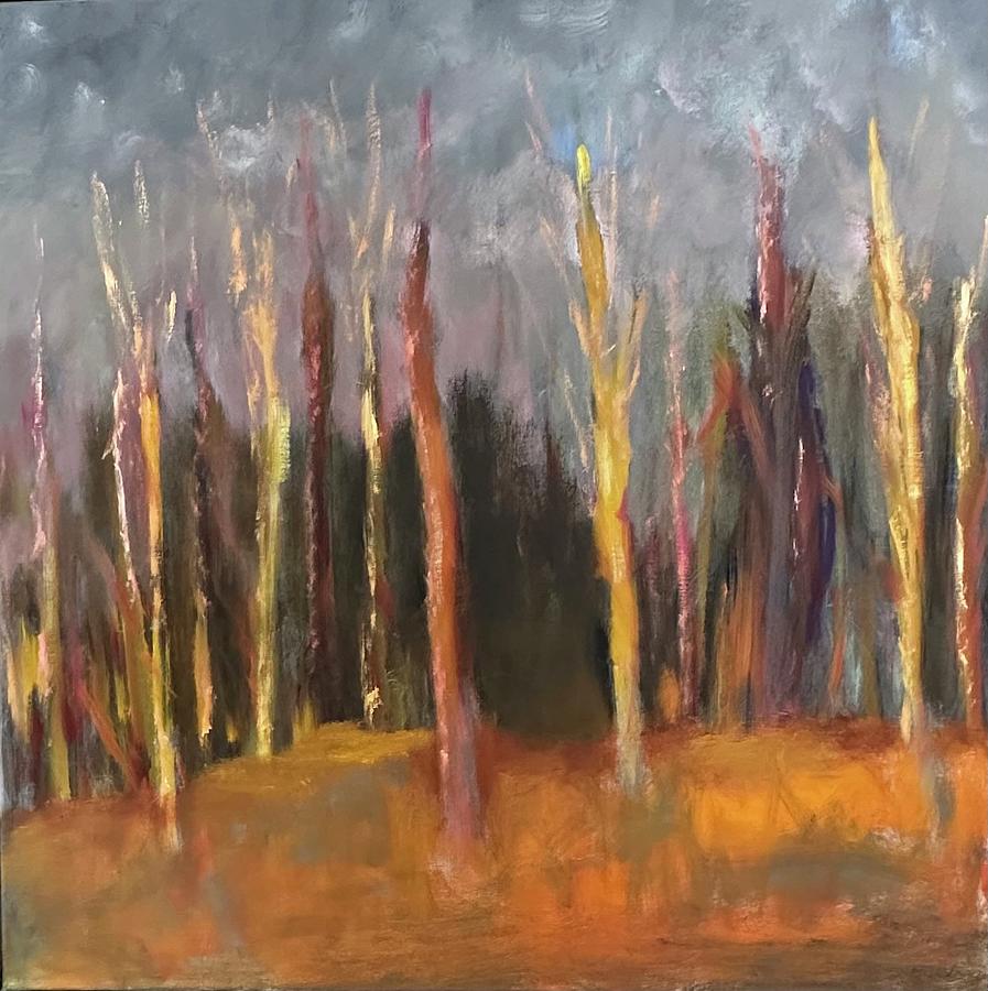 Petrified Forest Painting by Steve McBride - Fine Art America Petrified Forest Painting by Steve McBride - Fine Art America