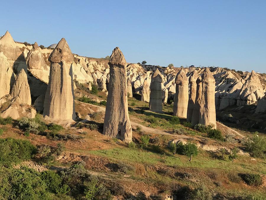 Phallic-like Spires in Cappadocia, Turkey Photograph by Craig T Smith ...