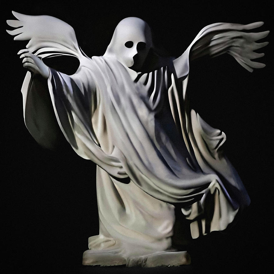 Phantom Angel Digital Art by Studio Tabris - Fine Art America