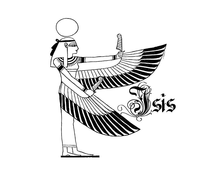 Pharaonic Drawing by Medo Elfar - Fine Art America