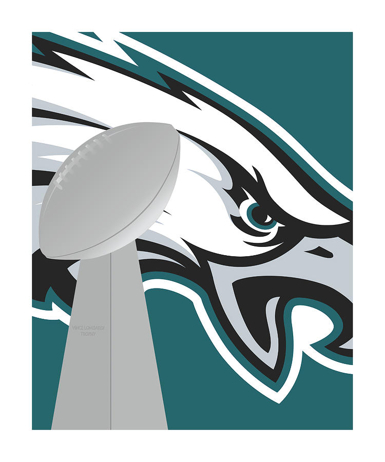 Philadelphia Eagles Super Bowl Champions Art Mixed Media by Joe ...