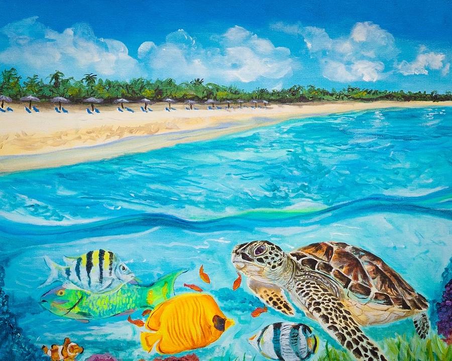 Phoenix Turtle Painting by Daniel Duncan - Pixels