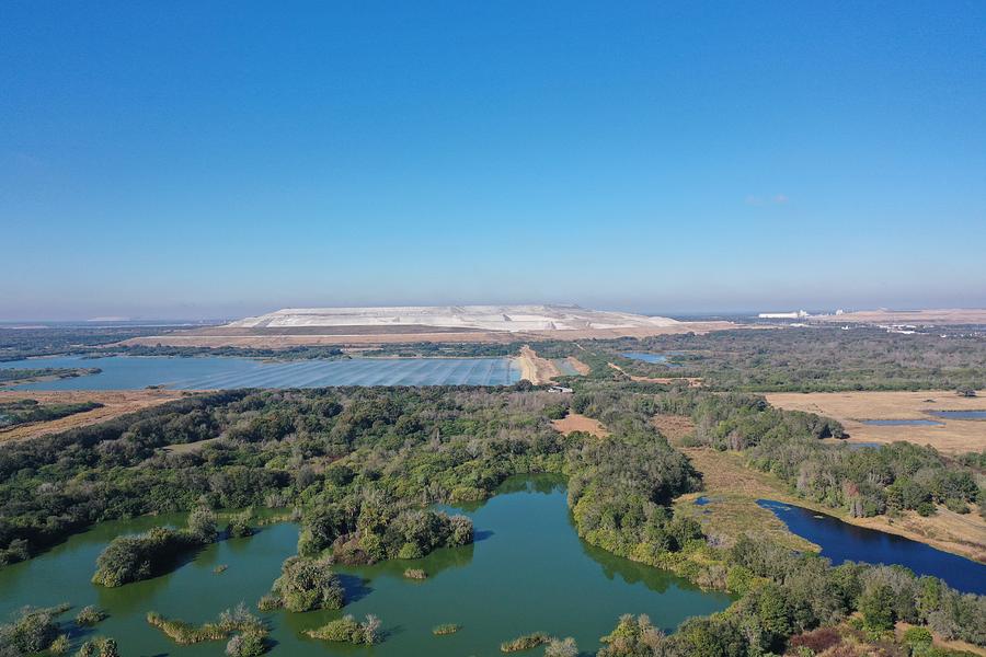 Phosphate Mining Photograph by Christopher Molnar - Fine Art America