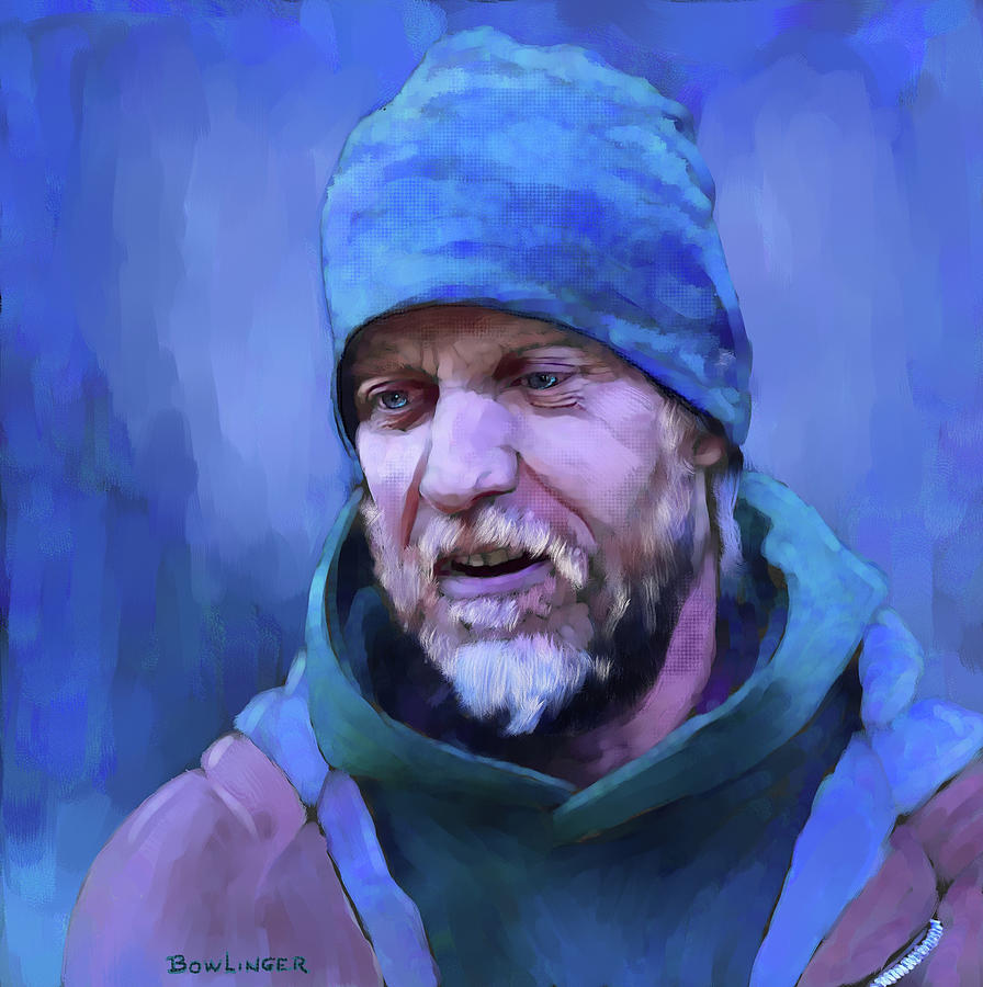 Pierre Yves Duc Digital Art By Scott Bowlinger Pixels