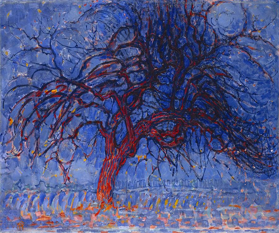 Piet Mondrian A Life Devoted to Art and Spirituality Painting by ...