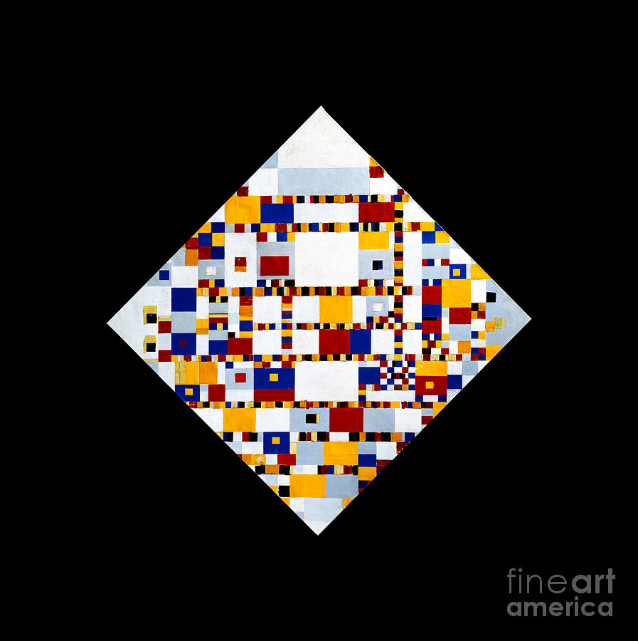 Piet Mondrian Neo-Plastic Language Digital Art by Alinas Watson - Fine ...