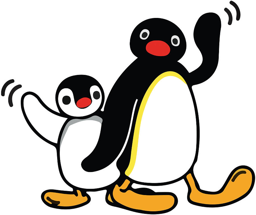 Pingu Poster 80s Painting by Eileen Cooper | Pixels
