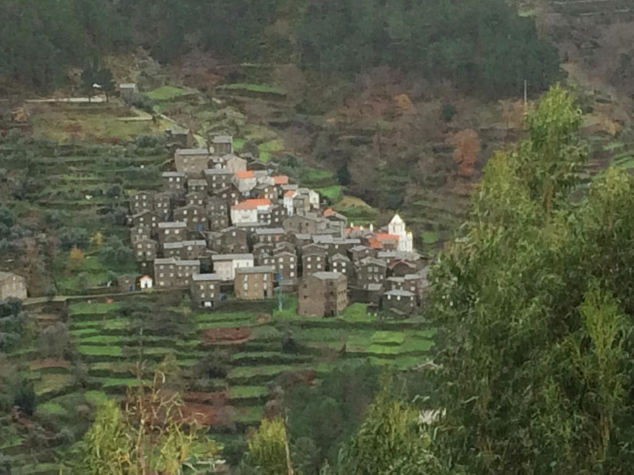 Piodao - a town built from the stone Photograph by Marcelo Bernstein ...