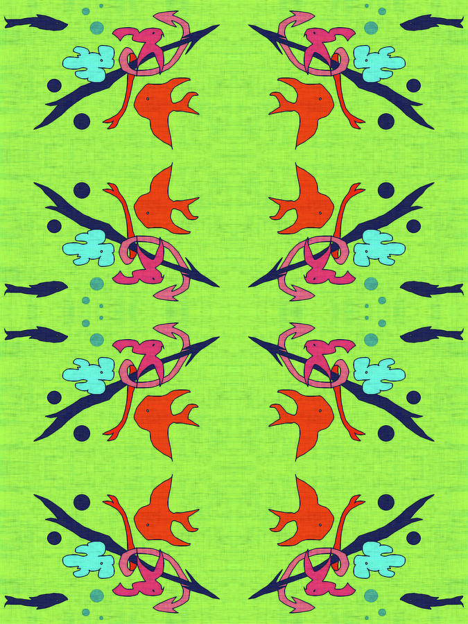 Pishy Pish Wallpaper Digital Art by William Paul Plumlee - Fine Art America