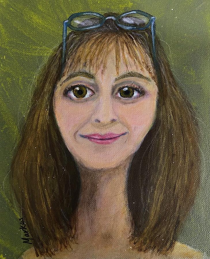 Pixie Dust Painting by Deana Markus - Fine Art America