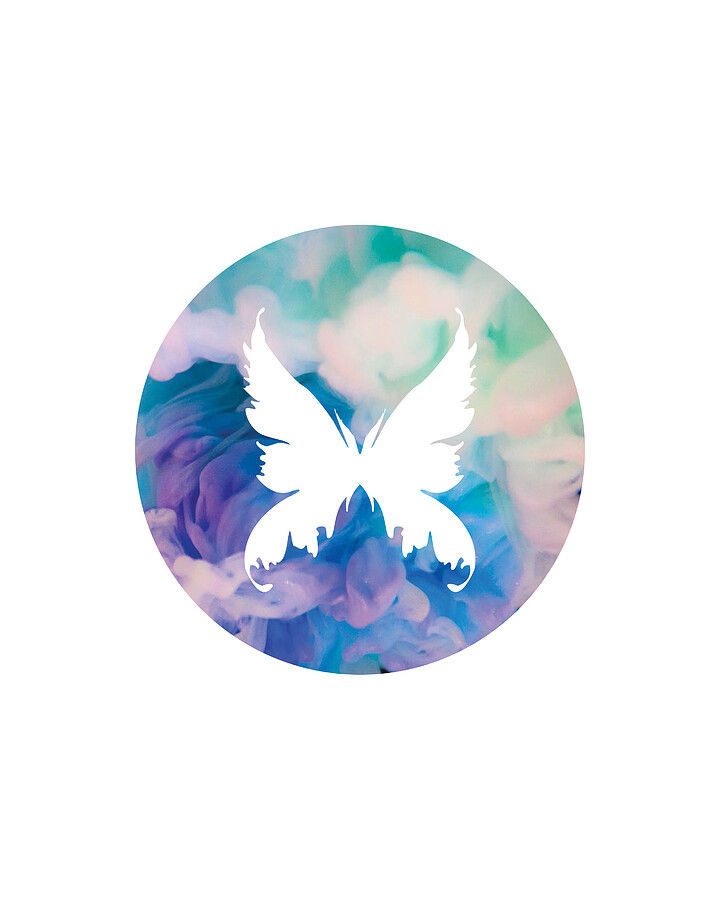 Pixie Graphics Logo Photograph by Cleo Cox - Pixels