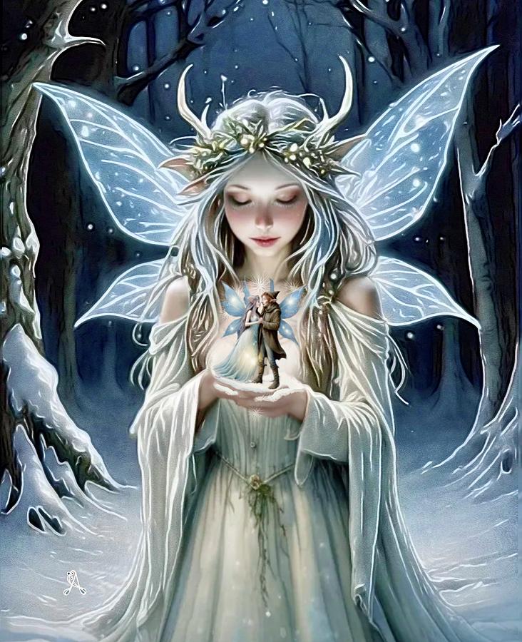 Pixie Magic Digital Art by Amanda Poe - Fine Art America