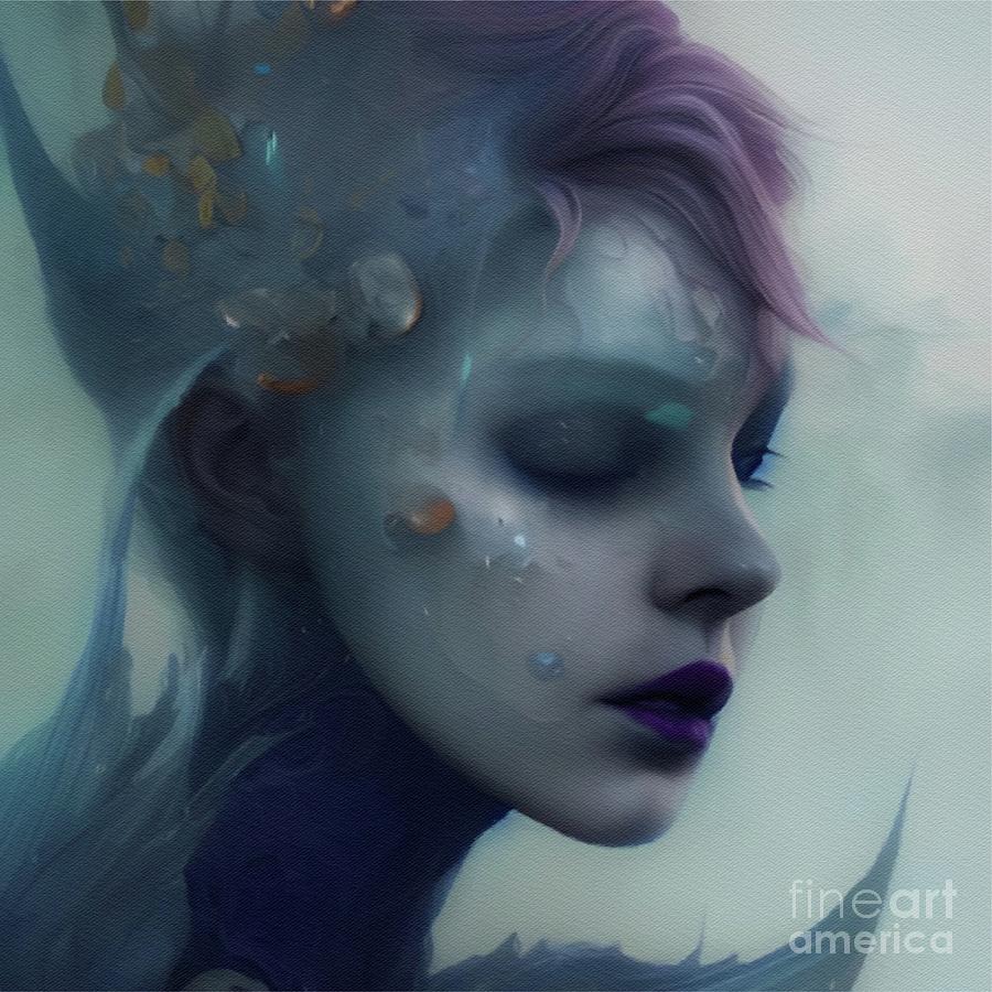 Pixie Princess Painting by Raphael Terra - Fine Art America