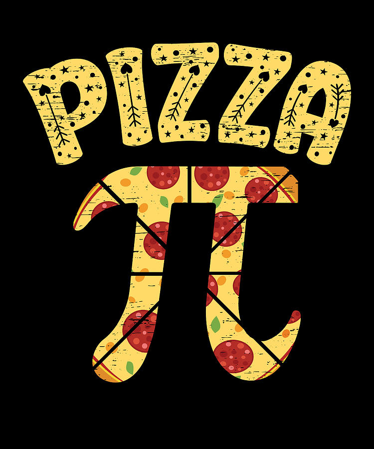 PiZZA Pie Math Major Math Teacher Mathematician Digital Art by Tobias ...