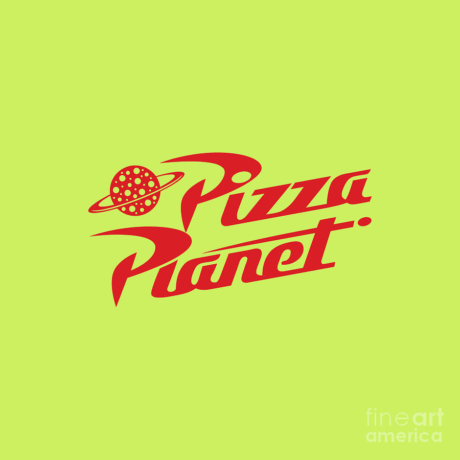 Pizza Planet Drawing by Siska Raina Yuniar - Pixels