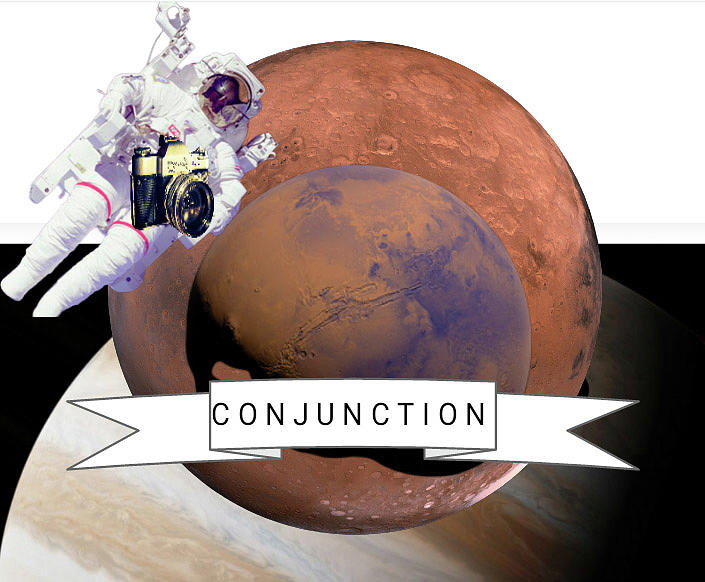 Planet Conjunction pPhoto by aAstronaut Digital Art by Barbara Searcy ...
