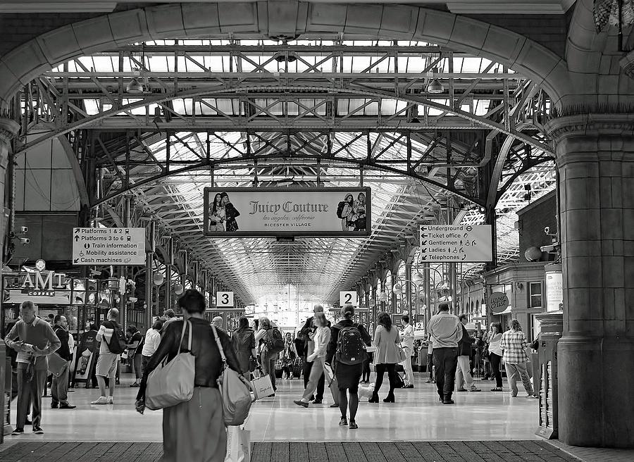 Platform Photograph by Peter Burrows - Fine Art America